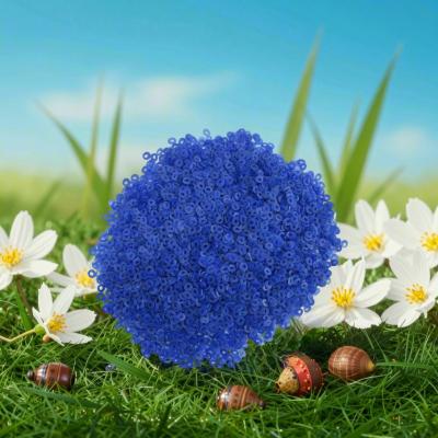 China Blue Circle speckles colorful speckles for washing powder making for sale