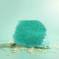 China Green Star Speckles Colorful Speckles For Washing Powder Making for sale