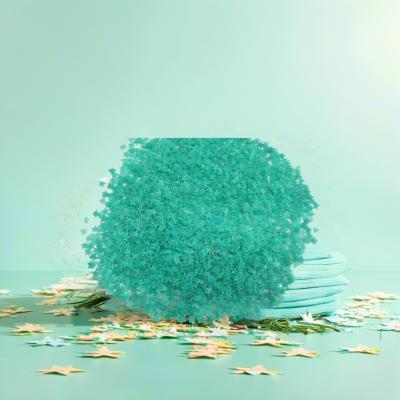 China Green Star Speckles Colorful Speckles For Washing Powder Making for sale