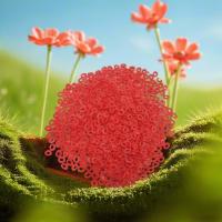 China Red Circle Speckles Colorful Speckles For Washing Powder Making for sale
