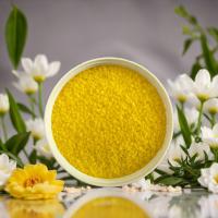 China Yellow Star Speckles Colorful Speckles For Washing Powder Making for sale