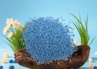China Colorful Needle Speckles Blue Speckles Needle Speckles For Detergent Powder for sale