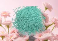 China Colorful Needle Speckles Green Speckles Needle Speckles For Detergent Powder for sale