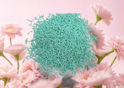 China Colorful Needle Speckles Green Speckles Needle Speckles For Detergent Powder for sale