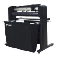 China USB  80mm Width Servo Contour Cut Plotter for Car Sticker Cutting PPF Plotter Vinyl Cutter Plotter Machine GR8000-140 for sale