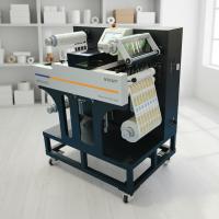 China Digital Label Die Cutting Machine Roll Label Finisher  VR30XPro for sale