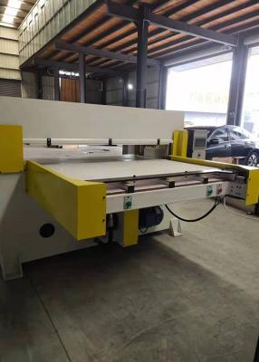 China EVA Foam Sponge Leather Die Cutting Machine PLC Control for sale