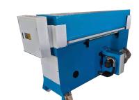 China Leather And Cloth Four Column Hydraulic Die Cutting Machine Precision for sale