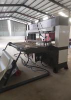 China Double Cylinders 4 Column Fabric Hydraulic Die Cutting Machine Manual for sale