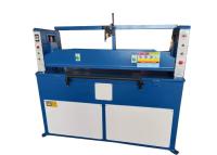 China Hydraulic Double Cylinders Leather Press Cutter Precision for sale