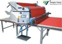 China PLC Control Full Automatic Spreading Machine With Touch Screen / Servo Motor for sale