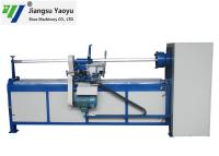 China Non - Woven Fabric Roll Cutting Machine For Plastic / Conductive Cloth for sale