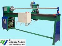 China Leather / Umbrella Cloth / Fabric Roll Cutting Machine Automatic Tracking System for sale