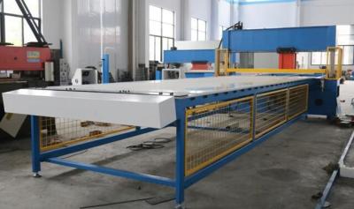China 2.2KW/3KW Motor Power Hydraulic Traveling Head Cutting Machine PLC Control for sale