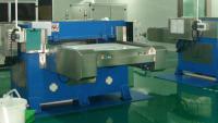 China Automatic Feeding Leather Die Cutting Machine For Facial Mask / Powder Puff for sale