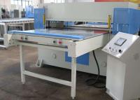 China Making Shoes Hydraulic Die Cutting Machine Double Cylinder Selfbalance Connecting Rod for sale