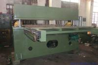 China Shoes / Leather / Foam Hydraulic Die Cutting Machine Automatic Feeding Mode for sale