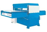 China Facial Mask / Powder Puff Hydraulic Die Cutting Machine LC Program Control for sale