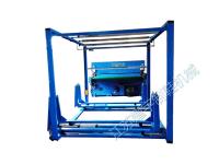 China The Front-End Input Automatic Hydraulic Die Cutting Machine for sale