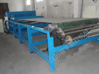China Conveyor Belt Hydraulic Press Die Cutting Machine , Leather Cutting Press Machine  for sale