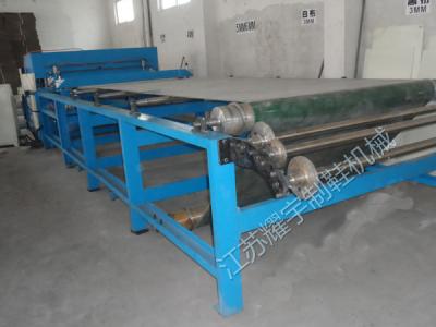 China Conveyor Belt Hydraulic Press Die Cutting Machine , Leather Cutting Press Machine  for sale