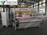 China Double Oil Cylinder Hydraulic Traveling Head Cutting Machine 0.11m/S Seissor Speed for sale