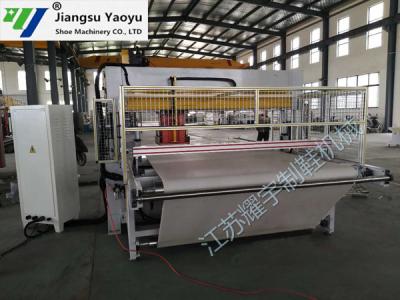 China Double Oil Cylinder Hydraulic Traveling Head Cutting Machine 0.11m/S Seissor Speed for sale