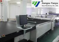 China High Efficiency Automatic Computer Cutting Machine For Sofa Leather Cloth for sale