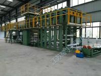 China Large Size Cloth / EVA Flame Laminating Machine With Air Exhaust Diaphragm for sale