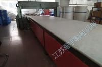 China Leather Clicking Machine , Traveling Head Press Machine For Non Metal Sheet for sale