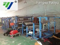 China High Efficient Flame Laminating Machine Glue Point Transfer For Sponges / Foam for sale