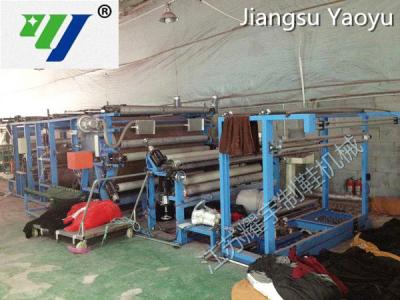 China High Efficient Flame Laminating Machine Glue Point Transfer For Sponges / Foam for sale