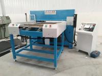 China Automatic Single Side Feeder Hydraulic Die Cutting Machine For EVA / Foam for sale
