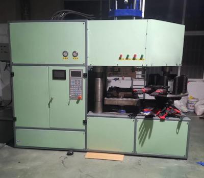 China Low Noise Hand Gloves Making Machine , TPE Reinforcement Glove Injection Machine for sale