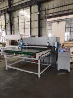 China Conveyor Belt Hydraulic Cutting Press Machine With Double Feeding System for sale