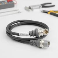 China M12A-04P-A to M8A-04P Waterproof Connection Cable for sale