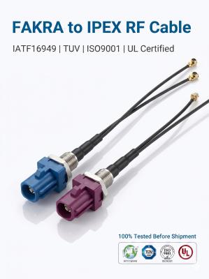 China FAKRA to IPEX RF Communication Cable for sale