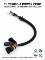China TE 282080-1 Power Cable for sale