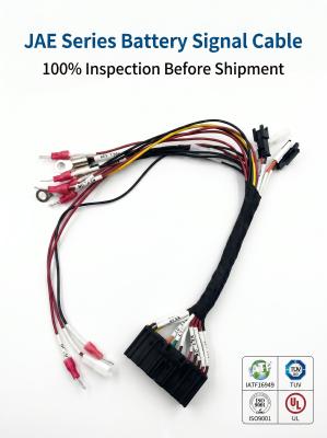 China JAE Series Battery Signal Acquisition Cable for sale