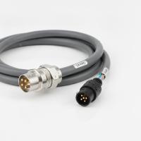 China M12A-04P-A to M8A-04P Waterproof Connection Cable for sale