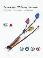 China EV Relay Wiring Harness for sale