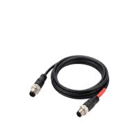 China M12A-04P-A to M8A-04P Waterproof Connection Cable for sale