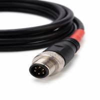 China M12A-04P-A to M8A-04P Waterproof Connection Cable for sale