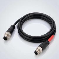 China M12A-04P-A to M8A-04P Waterproof Connection Cable for sale