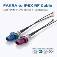 China FAKRA to IPEX RF Communication Cable for sale