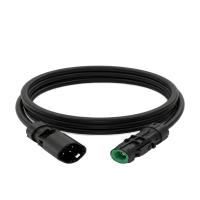China HSD-4P-M to HSD-4P-F Adapter Cable for sale