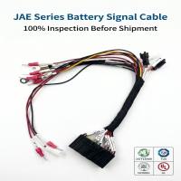 China JAE Series Battery Signal Acquisition Cable for sale