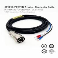 China SF1210/P2 2PIN Aviation Plug Wire Harness for sale