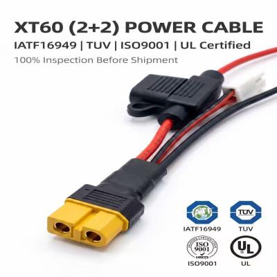 China XT60(2+2)Power Cable for sale