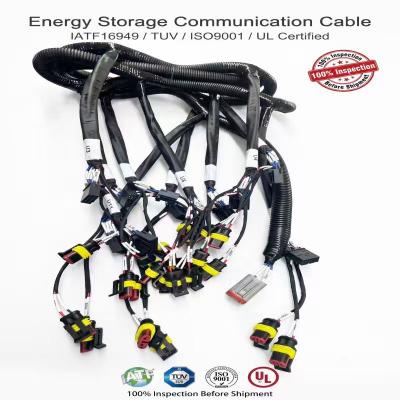 China Cabinet‑to‑Cabinet Communication Wire Harness for sale
